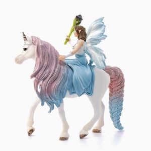 schleich | Toys | Bayala Fairy Princess Eyela With Sparkly Unicorn ...
